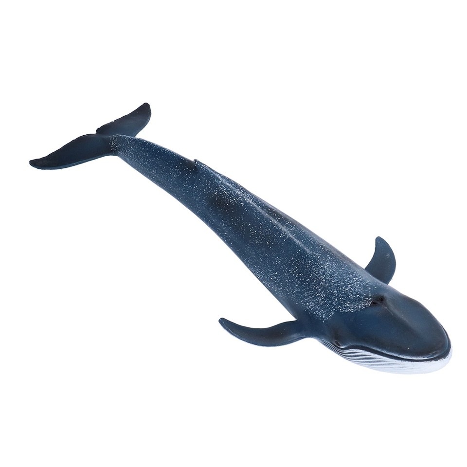 Blue Whale Figure Toy Educational Mini Ocean Animal Marine Figurine ...