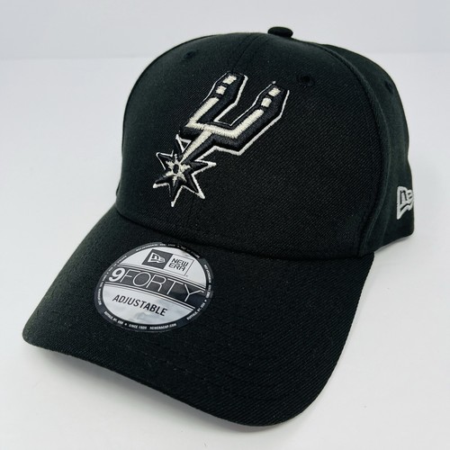New Era 9FORTY NBA San Antonio Spurs Mens Strapback Adjustable Hat Cap ...