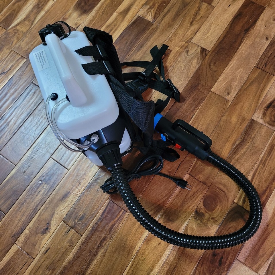 10L (2.5Gal.) 1400W Electric Backpack ULV Fogger Sprayer / Fogging ...