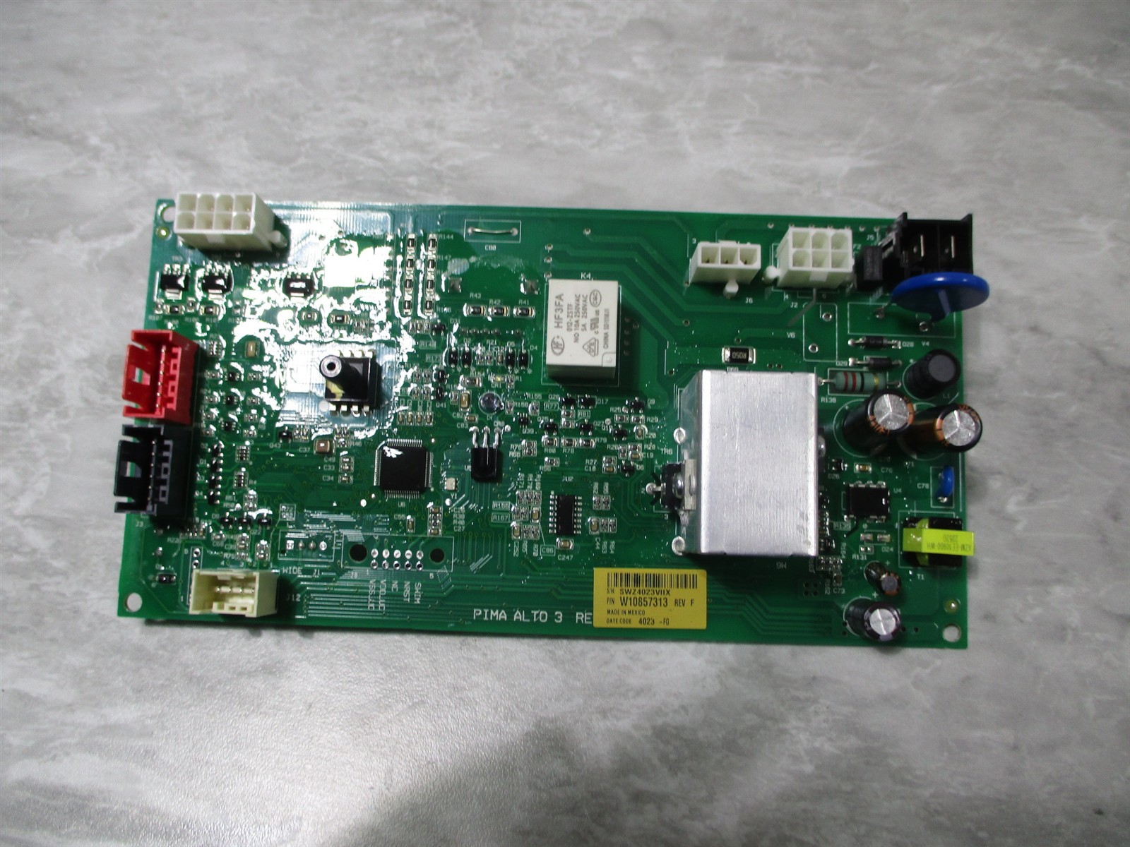 WHIRLPOOL WASHER CONTROL BOARD PART # W11603810 | eBay