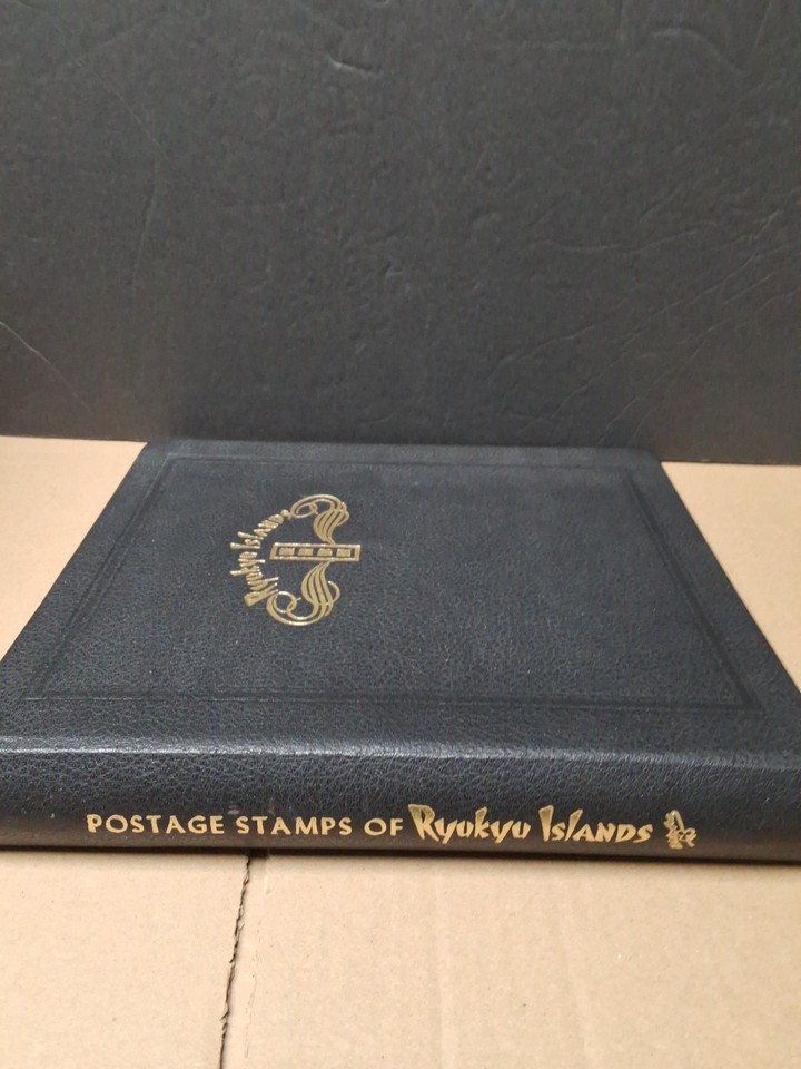 White Ace Ryukyu Islands Stamp Album Binder 3 Ring | eBay