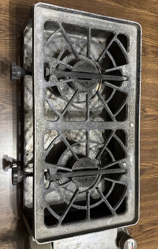 SEACOOK, MARINE, TWO BURNER ALCOHOL BOAT STOVE, Vintage, WILCOX ...