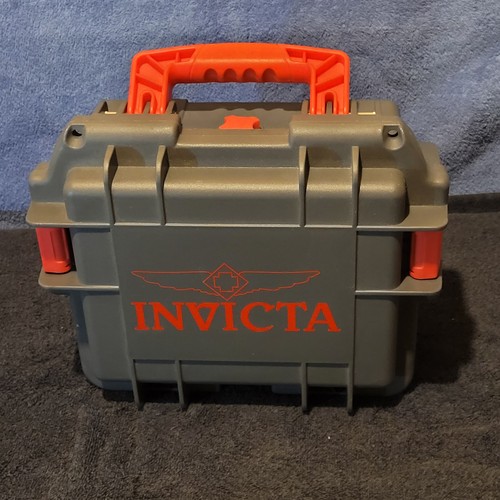 Invicta Watch Case 3 Slot Waterproof | eBay