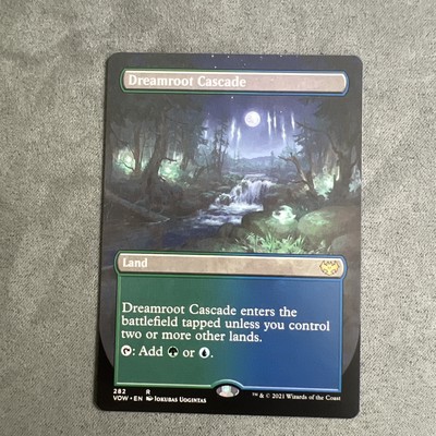 Dreamroot Cascade (Borderless) Innistrad: Crimson Vow Regular | eBay