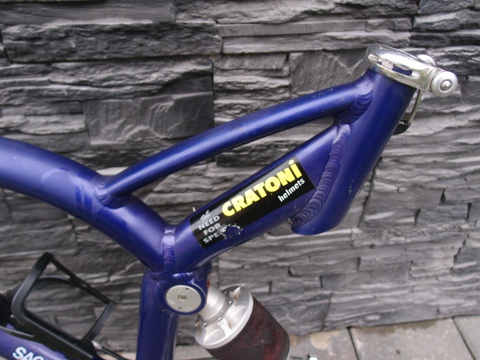 Answer Durango MTB frame set SACHS suspension made in Geramny aluminium ...