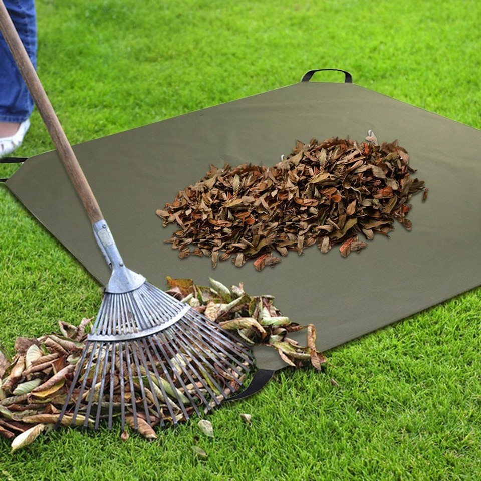 Leaf Collector, Leaf Bag, Folding Garden Bag, Reusable Leaf Bag Garden ...