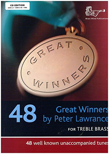 Great Winners for Treble Brass Eb/F (CD edition) by Peter Lawrance Book ...