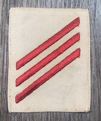 U.S. Navy Fireman FN E3 White Cotton Twill Rating Rank Patch - NOS | eBay