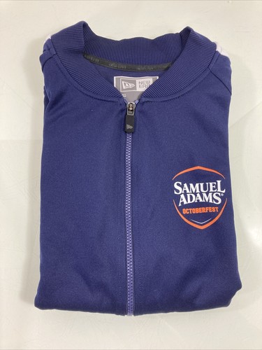 Samuel Adams Octoberfest Prost Zip Up T Shirt Mens Small | eBay