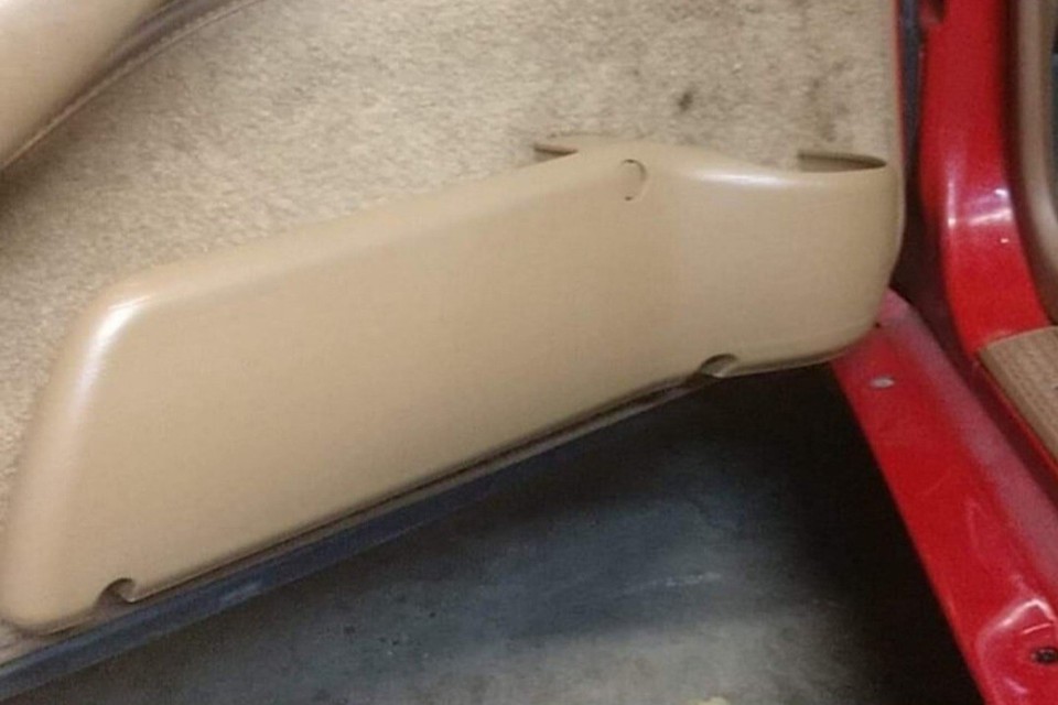 "3D PRINTED" "SINGLE" 90-92 FIREBIRD TRANS AM DOOR PANEL CUP HOLDER MAP ...