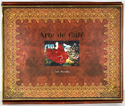Arte de Café – by Teté Marella (Limited Collection) 2 Espresso Cups & 2 ...