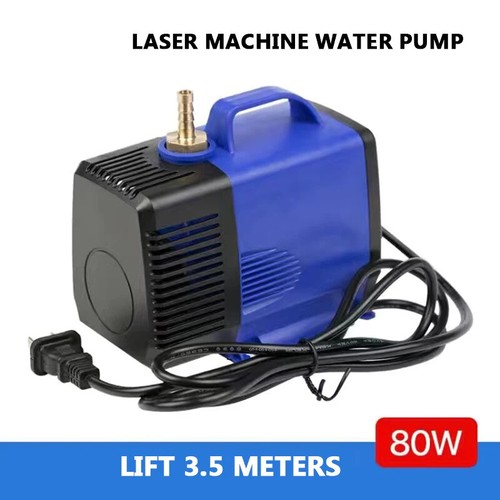 Water Pump Laser Engraving Machine 80W Drainage Pump Submersible Pumps ...