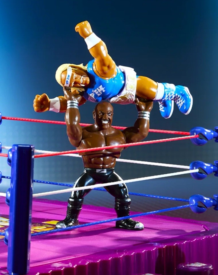 Mattel WWE Retro Zeus from No Holds Barred. Brand New. Mint. Hasbro ...