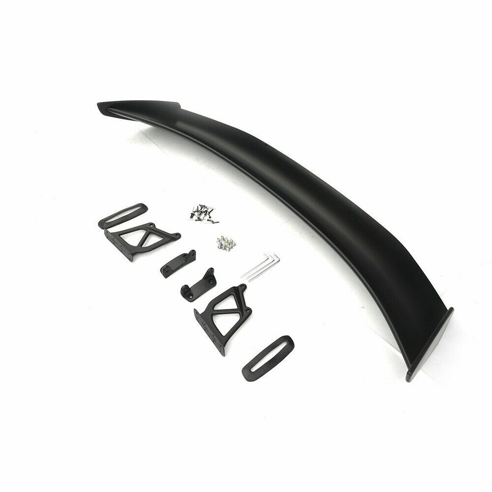 Rear Trunk Spoiler Wing Fit for Porsche 986 987 981 911 GT4 718 Cayman ...
