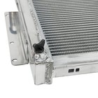 3Row For 67-69 Chevy Camaro/Firebird AT/MT Full Aluminum Racing Cooling ...