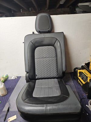 CHEVROLET COLORADO REAR 2ND ROW RIGHT PASSENGER SIDE SEAT COMPLETE OEM ...