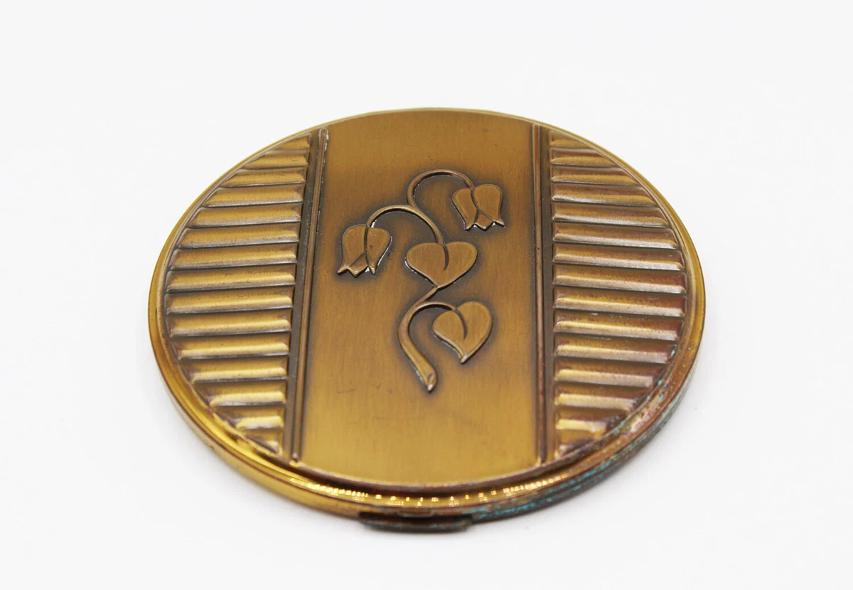 Vintage Makeup Compacts | Saubhaya Makeup