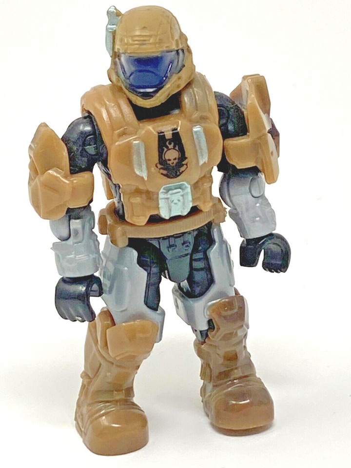 Halo Mega Construx UNSC Marine, ODST, and NMPD Action Figures (Choose ...