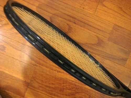 Vintage Prince Graphite 110 Tennis Racquet - 4 5/8 - Made in USA - RARE ...