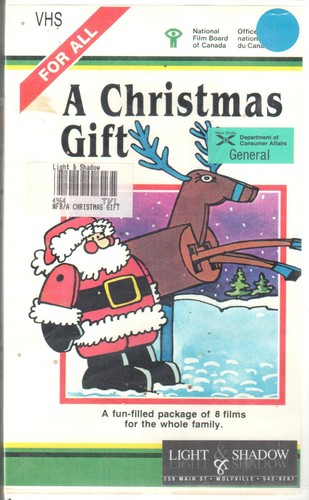 A Chrismas Gift: National Film Board of Canada [VHS TAPE] | eBay