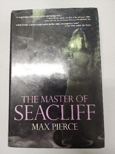 The Master of Seacliff by Max Pierce HC | eBay