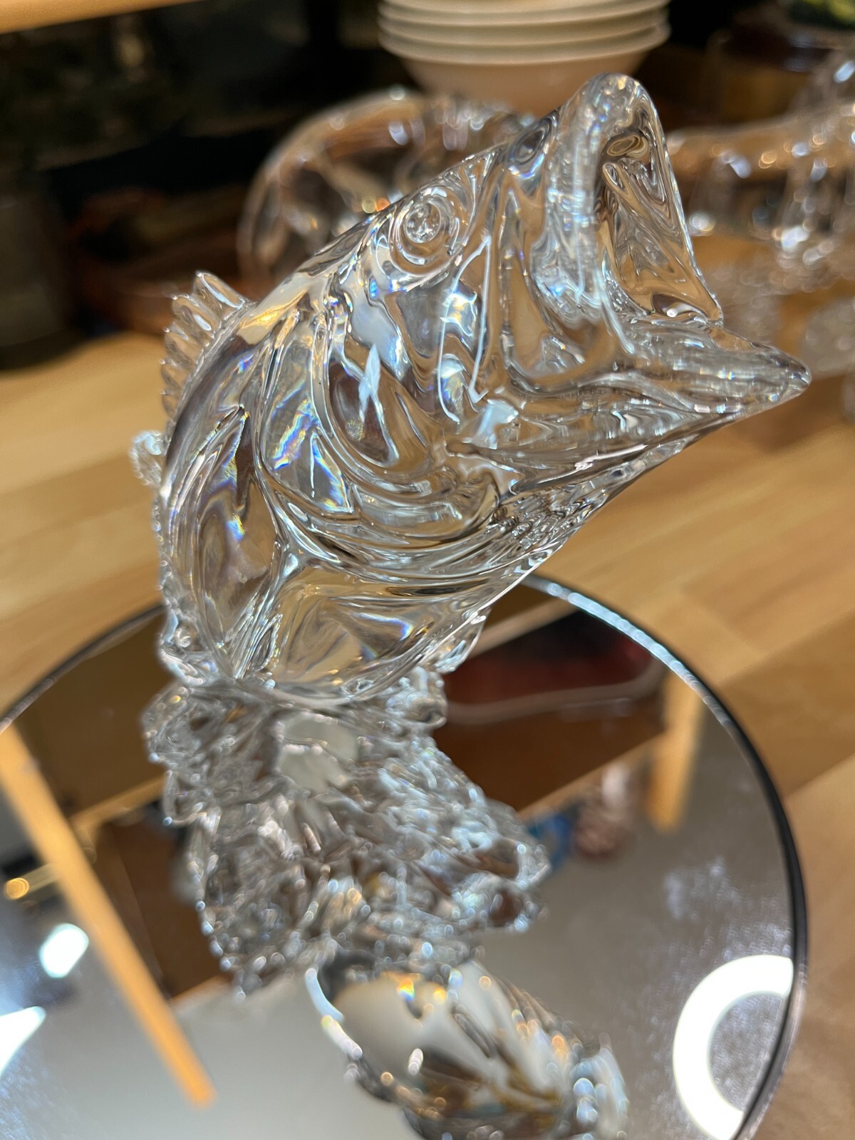 Princess House Wonders Of The Wild 24% Lead Crystal Animal Figurines ...