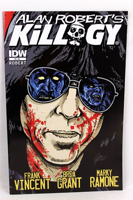 Killogy #3 Alan Robert Retailer Incentive Variant 2013 IDW Publishing F ...