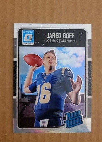 2016 Donruss Optic Rated Rookie Jared Goff Silver Holo Prizm Rookie ...