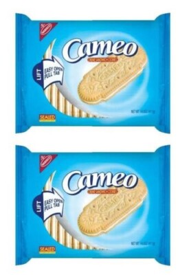 (2) Pack of Nabisco Cameo Creme Cookies 13.3 oz - Puerto Rico Cookies ...