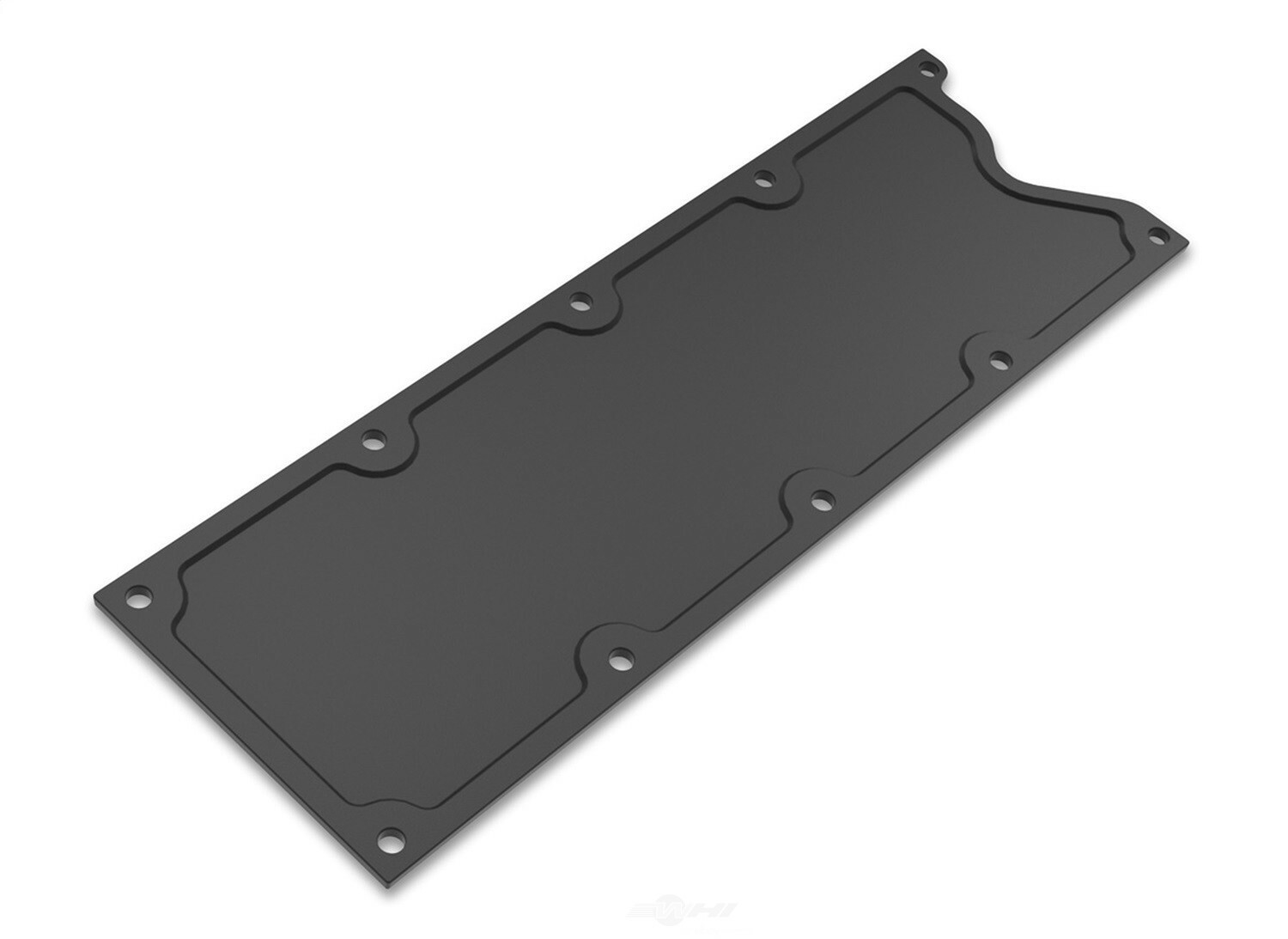 Holley LS Valley Cover Black Vintage Finned 241-258 LS1 LS6 10 Bolt ...