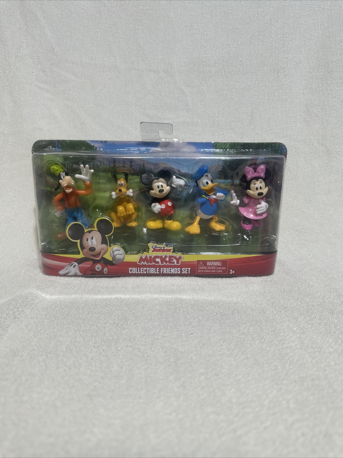 Disney Junior Mickey Mouse Collectible Figure Set Pals 5 Figure Pack 3 ...