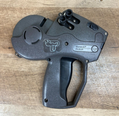 Monarch Paxar 1136 Retail 2-Line Pricing Sticker Labeling Tagging Gun ...