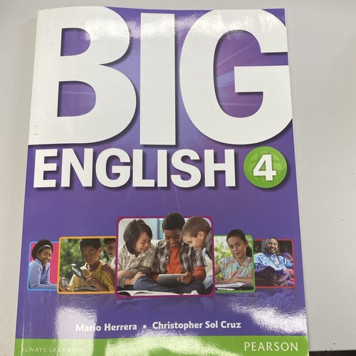 Big English 4 Student Book by Christopher Sol Cruz and Mario Herrera ...