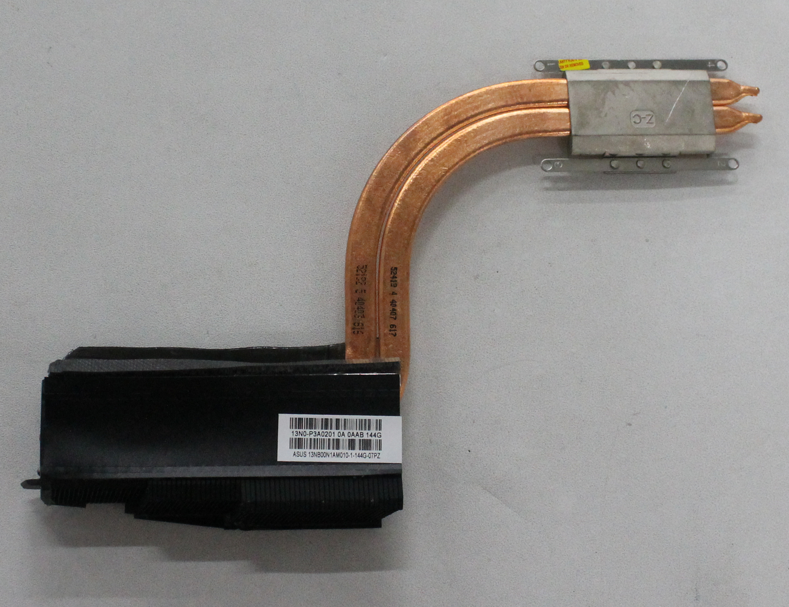 13NB00N1AM010-1 Asus G750Jx Cpu Thermal Module Heatsink "GRADE A" | eBay