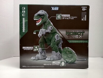 Cyber T-Rex Remote Control Wired Red & Black | eBay