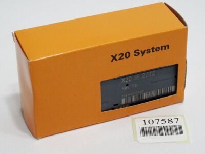 B&R X20IF2772 X20 IF 2772 Rev.F6 Schnittstellenmodul / Neu | eBay.de