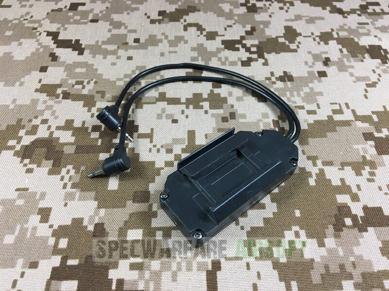 Element Dual Remote Control for AN/PEQ-16A & M3X (Black) EX177BK | eBay