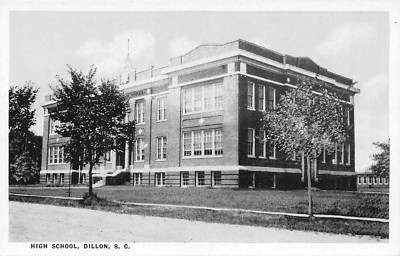 SC~SOUTH CAROLINA~DILLON~HIGH SCHOOL~C.1937 | eBay