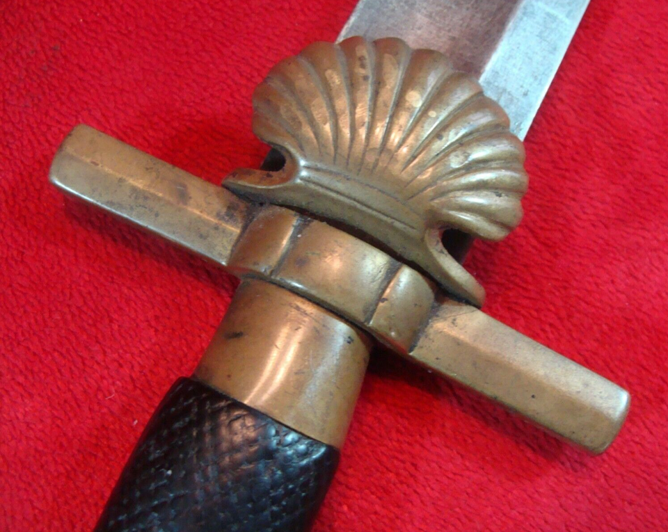 Pre WWI GERMAN HUNTING SHORT SWORD / DAGGER Made in STUTTGARD Original ...