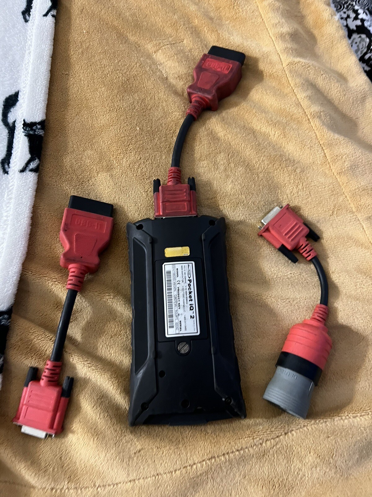 Blue Point Pocket IQ 2 Diagnostic Heavy Duty Scan Tool And 6 Snap-On ...