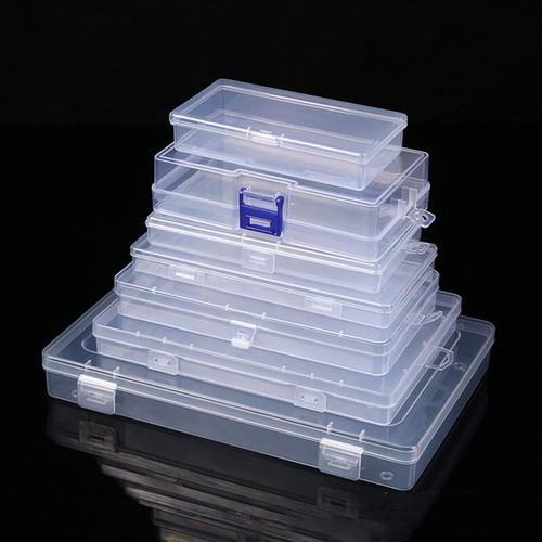 Packing Box Storage Box Rectangular Translucent Box Plastic Box ...