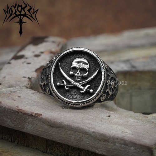 The Pirates Of The Caribbean, Jack Sparrow, Skull & Swords, Antique ...