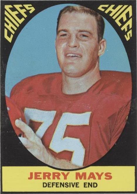 Las mejores ofertas en 1967 Topps Jerry Mays #67 | eBay