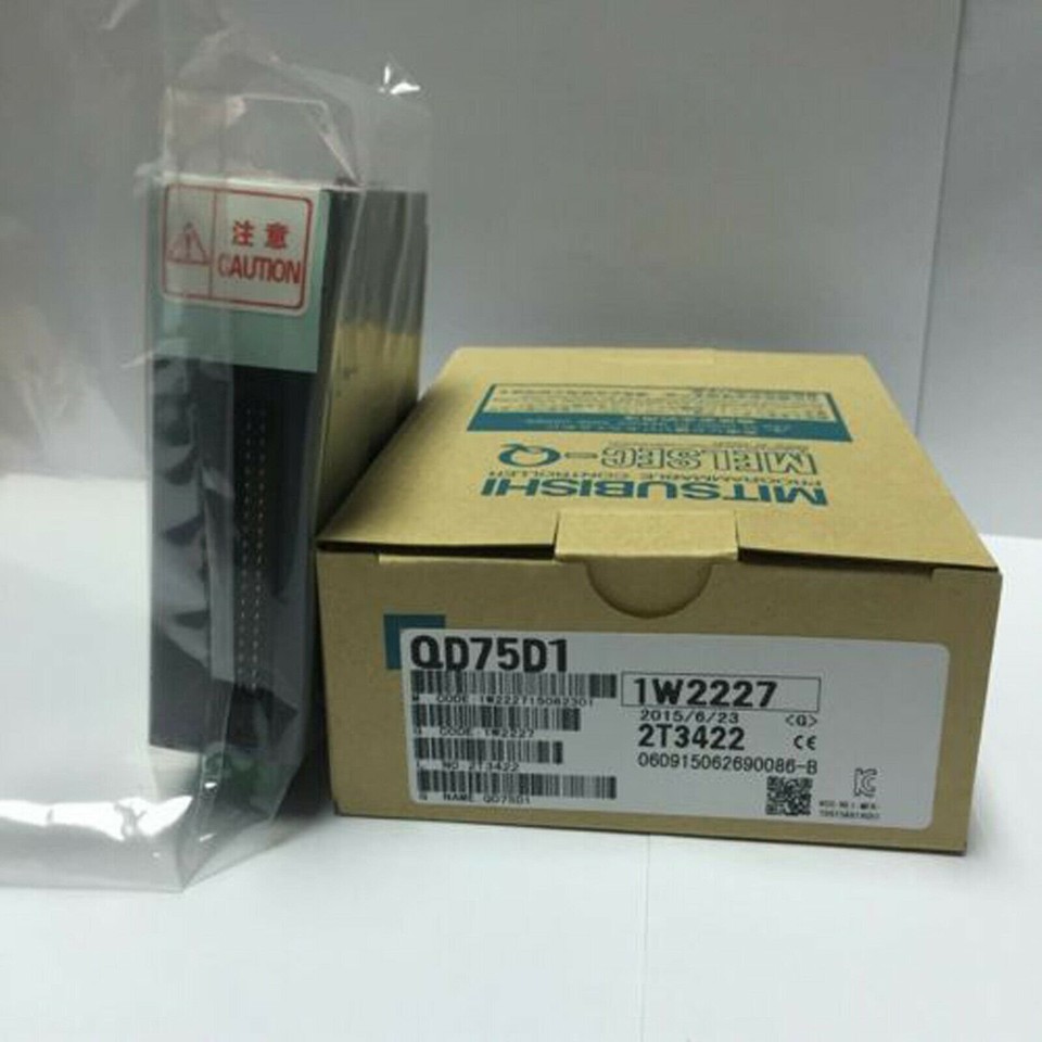 One New PLC Module Mitsubishi QD75D1 In Box Free Shipping | eBay