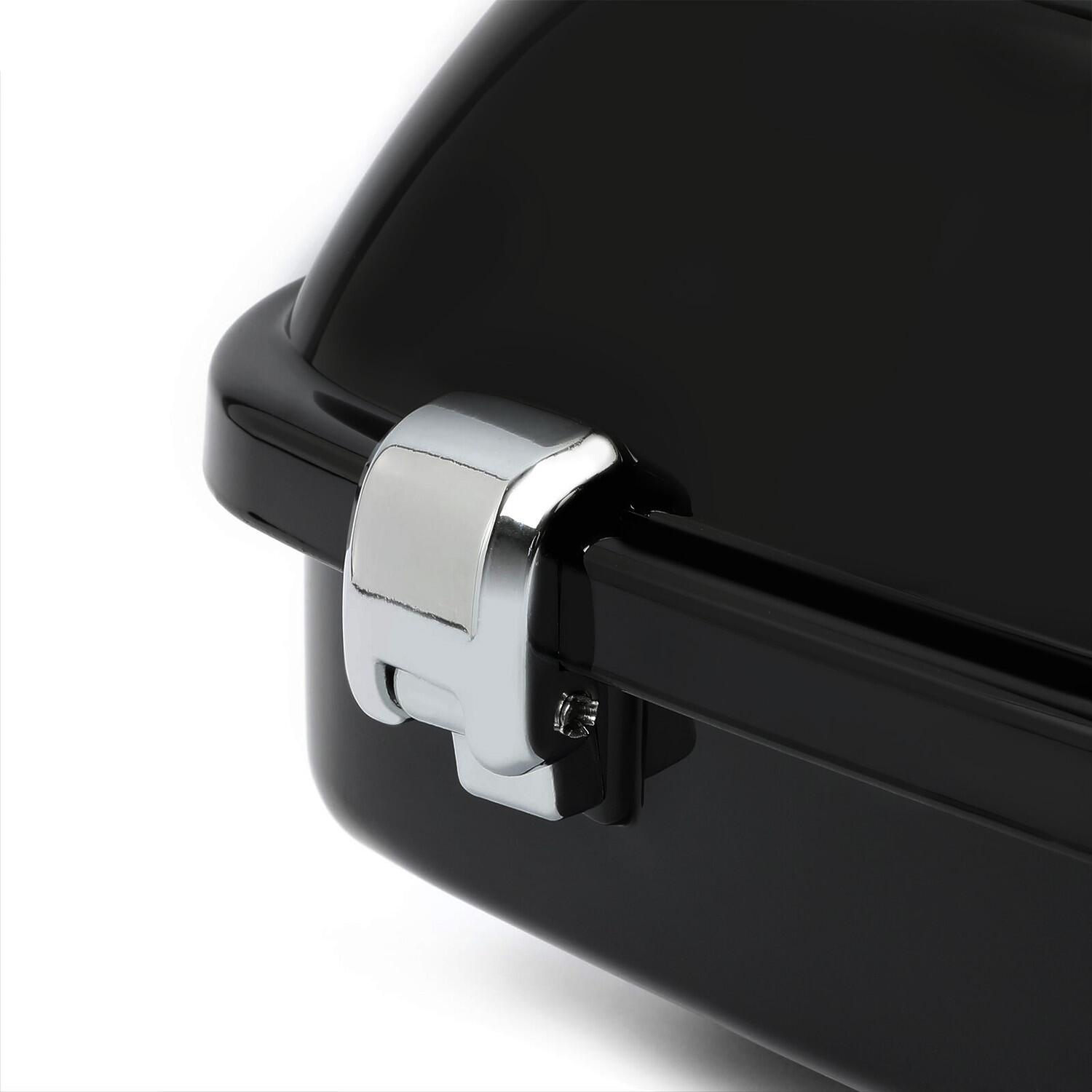 Razor Tour Pak Pack Luggage Trunk W/ Pad Black For 14-23 Harley ...