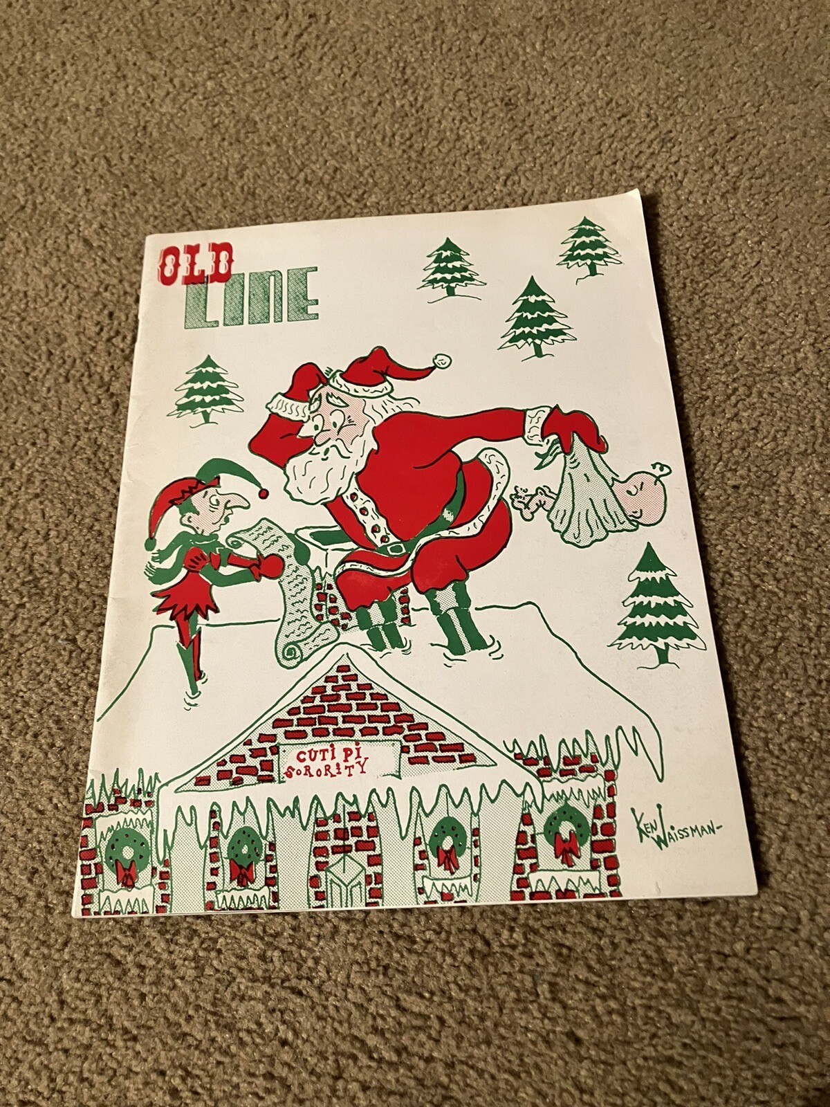 The Old Line Magazine University of Maryland• December 1961~Ken ...