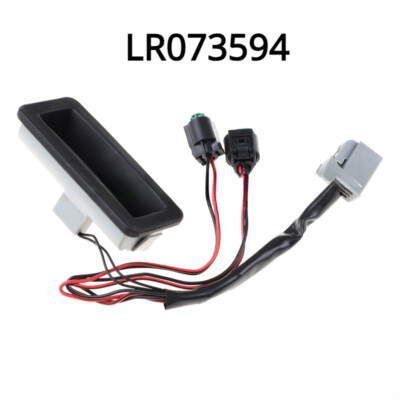 Rear Tailgate Door Release Handle Switch For Land Rover Discovery 3 4 ...