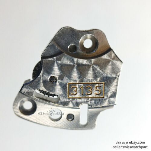 Rolex 3135 130 Winding Bridge Mounted Movement Cal 3135 Genuine Watch ...