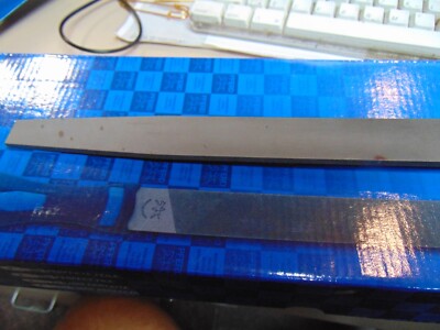 19009 PFERD 10" Mill Hand File PF1212PS 250 C3 EDP with blue handle ...