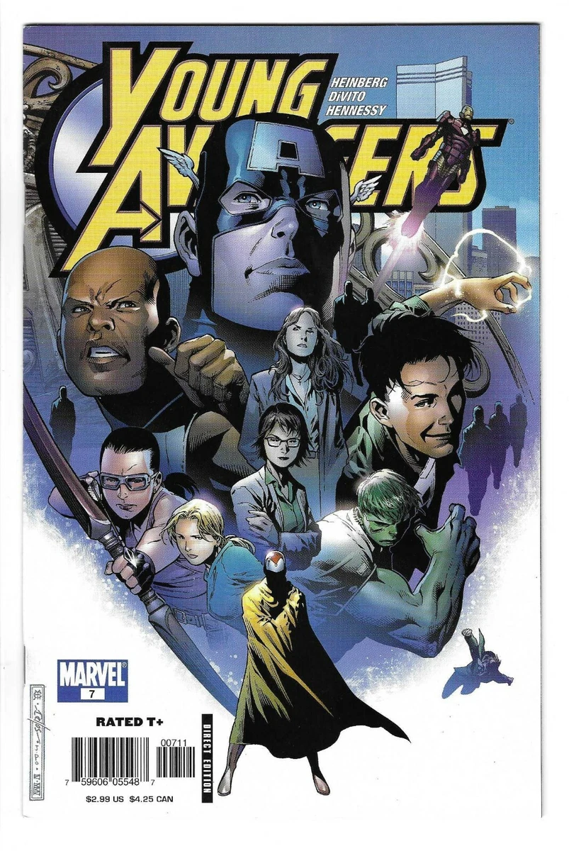 Young Avengers Comic Scan